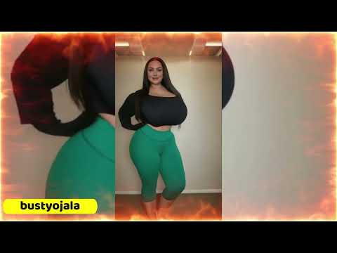 Meet  Busty Ojala Curvy Model & Plus Size Wiki-Body Positivity-Instagram Star-Fashion Model & Bio