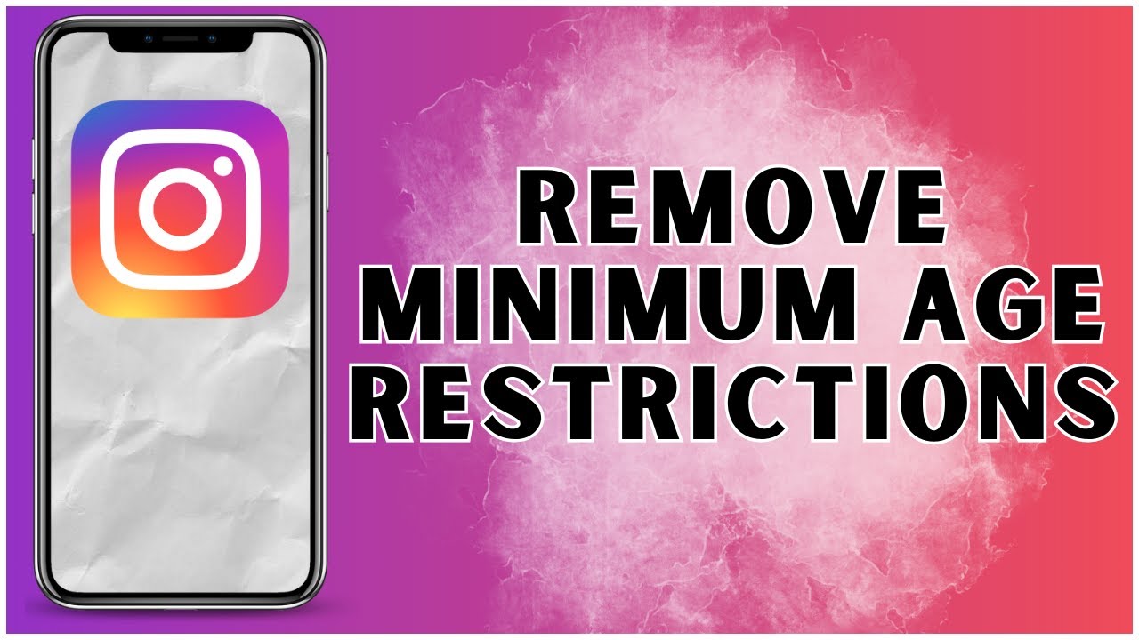 How To Remove Minimum Age Restrictions On Instagram 2025 - YouTube