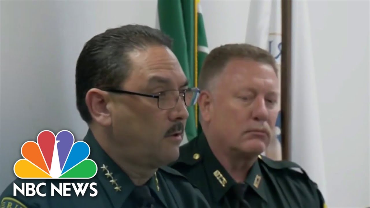 Officials arrest two juveniles in connection to Florida murders - YouTube