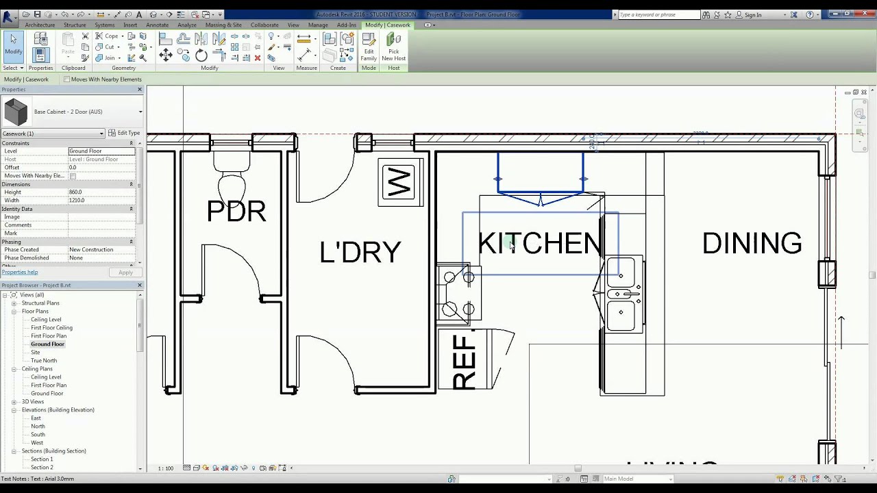 Revit 2016 - Project B: #21 Layer Control - YouTube