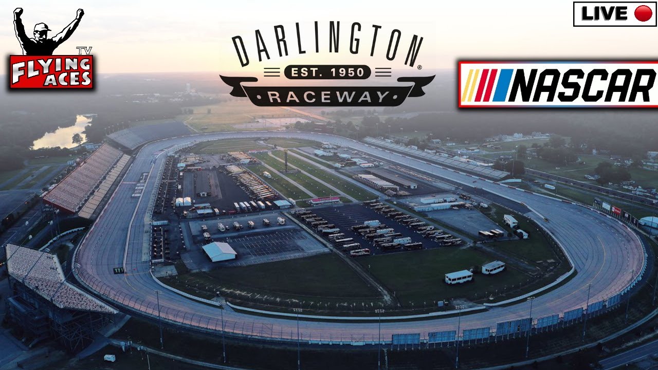 NASCAR: Darlington Raceway: Flying Aces TV: 3 May 2021 - YouTube