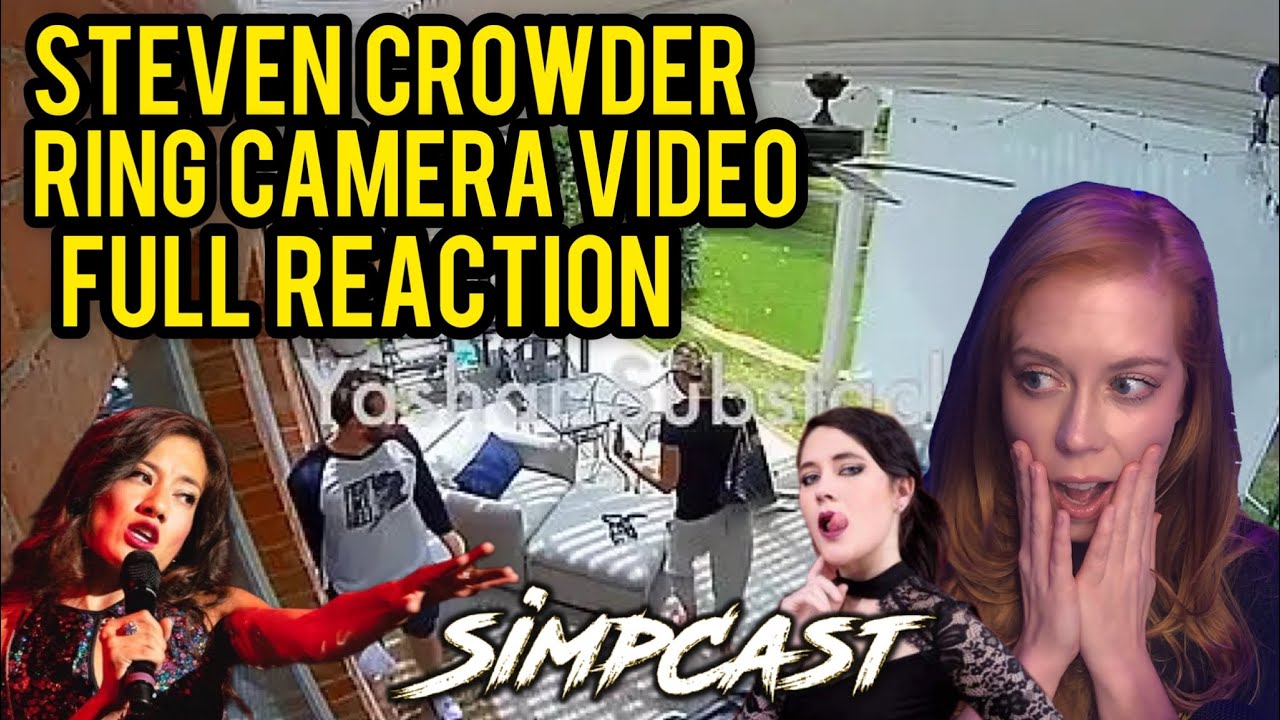 SimpCast in Vegas RECAPS Steven Crowder Ring Camera Video! Chrissie ...