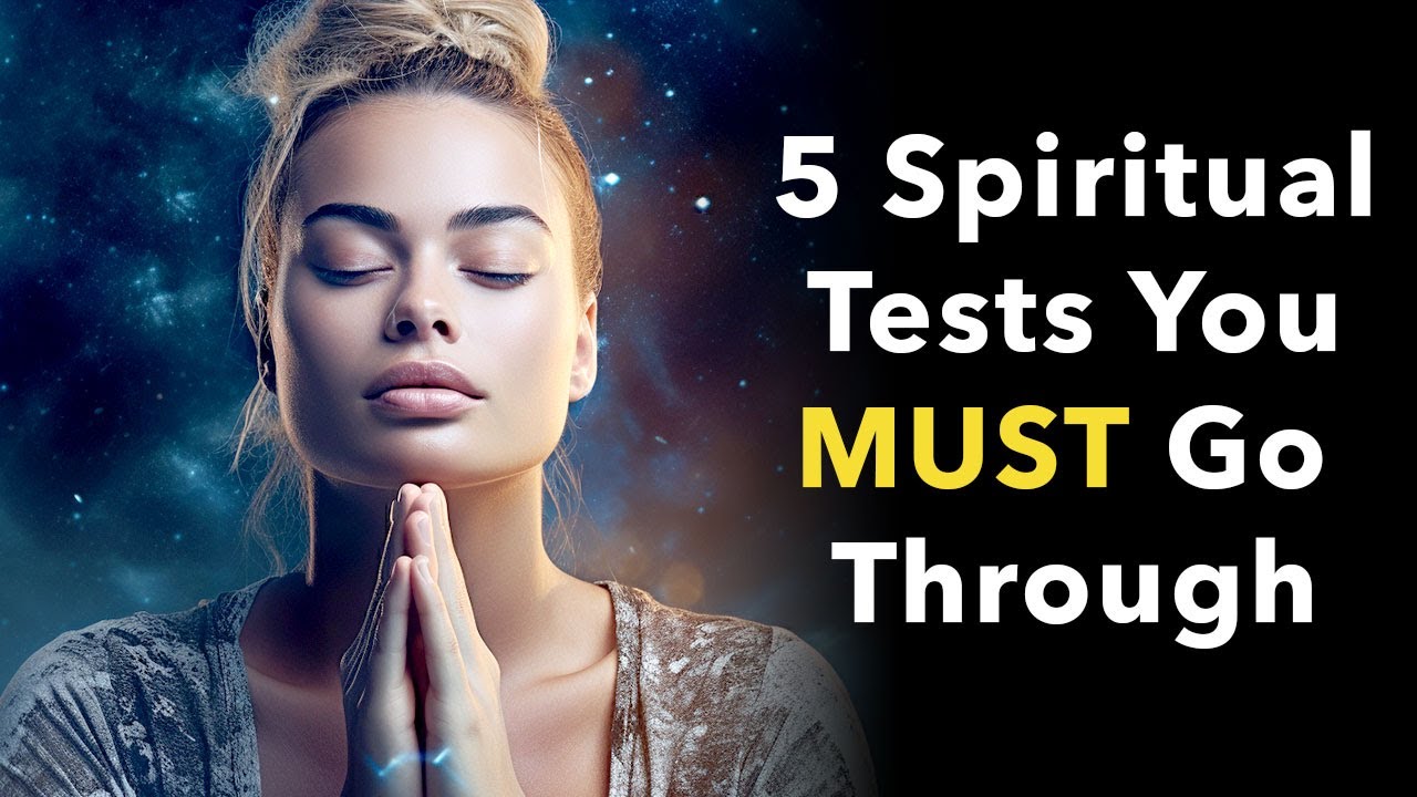 Spiritual Tests you Must and Will go Through - YouTube