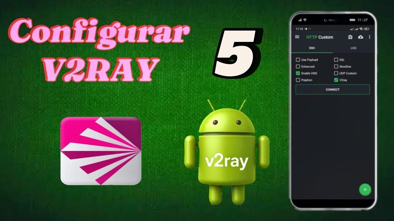 Como crear una cuenta V2RAY en menos de 5 minutos para HTTP CUSTOM! - YouTube