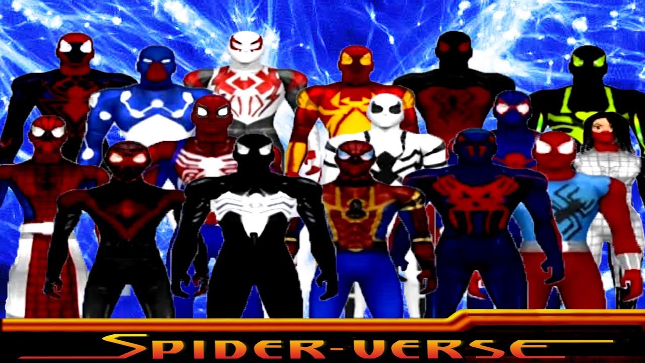 Spider-Man's Epic Spider-Verse Entrance (Smackdown!: Shut Your Mouth ...