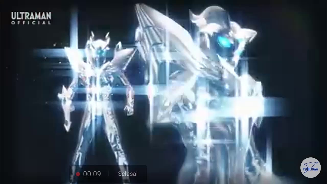 ultimate shining ultraman zero transformation - YouTube