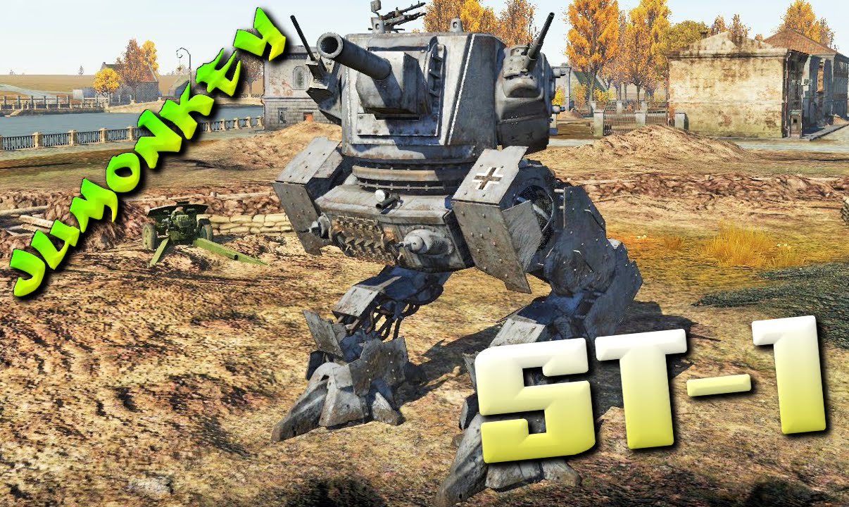 War Thunder-Star Wars Scout Walker The ST-1 (HD) - YouTube