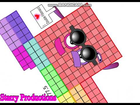 Numberblocks Band Halves 34 - YouTube