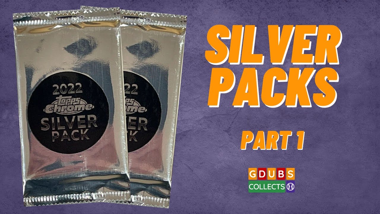 SILVER PACKS from Topps 2022 Chrome Hobby Box - YouTube
