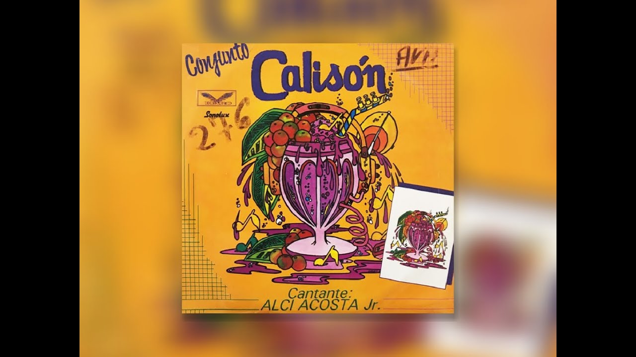 La Montaña - Conjunto Calison - Salsa Romantica - YouTube