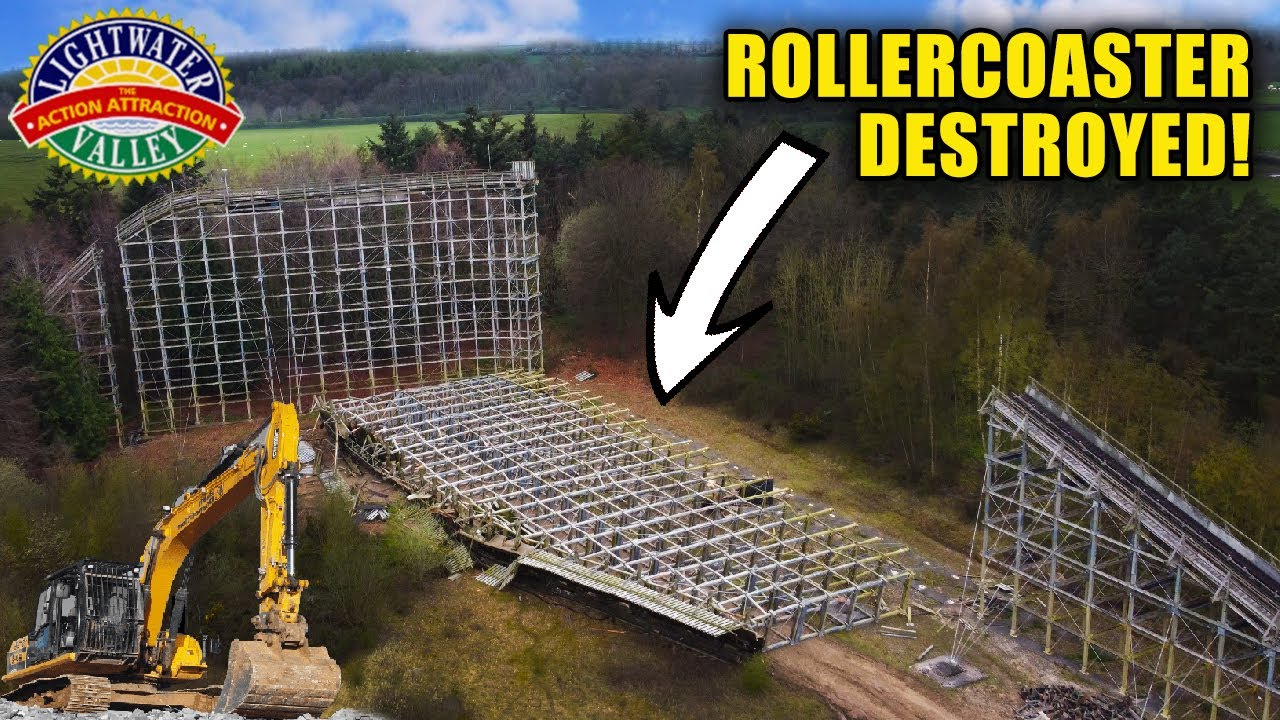 The Ultimate, Lightwater Valley | Both Lifts Destroyed! - YouTube