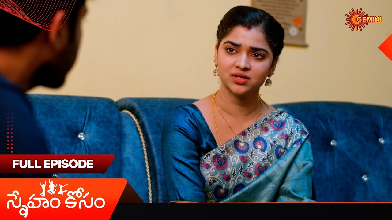 Sneham Kosam - Full Episode | EP - 56 | 06 June 2025 | Gemini TV ...