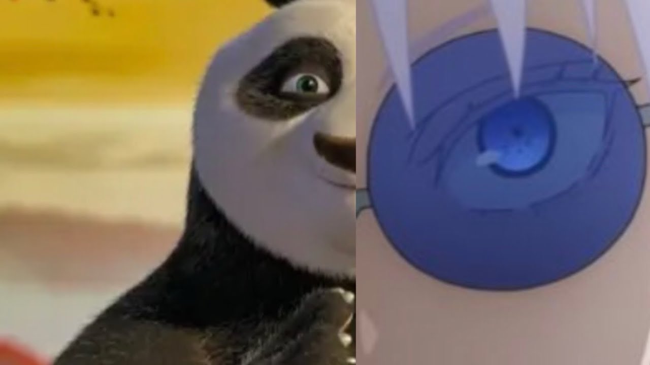 Gojo vs Po(Jujutsu Kaisen vs KungFu Panda) - YouTube