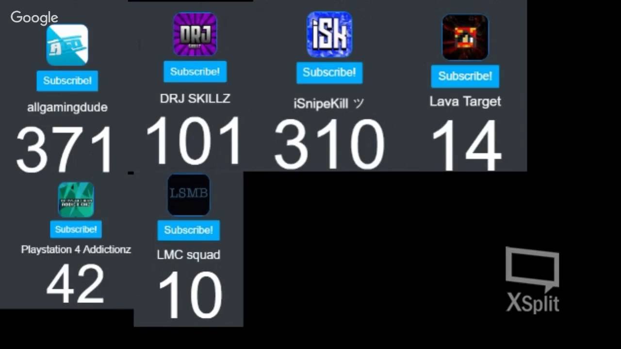 live sub count SUB4SUB STREAM/SUBCRIBER WALL - YouTube