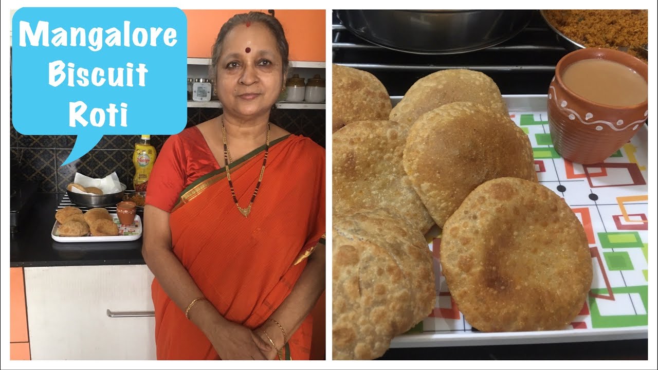 Mangalore Biscuit Roti !! Tasty Tea Time Snack ! - YouTube