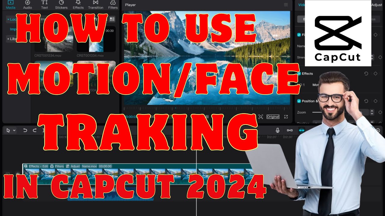 How to use Face tracking in Capcut | Face Tracking in Capcut | Motion Object Tracking in Capcut ...