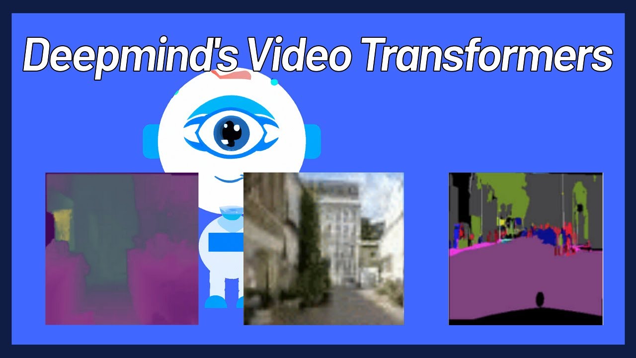 Deepmind's Video Transformer for Video Generation and Reasoning – Dall-E For Video - YouTube