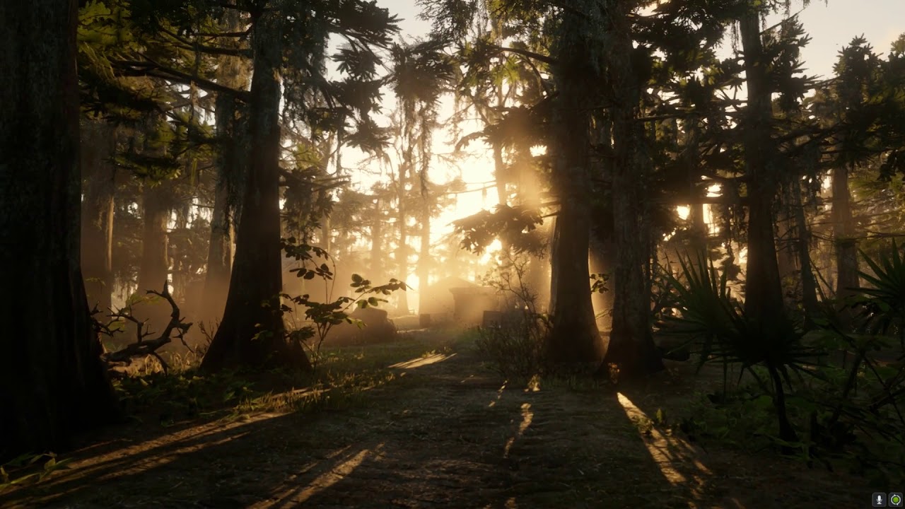 RelaX Sunset in Lakay Red Dead Redemption 2 - YouTube