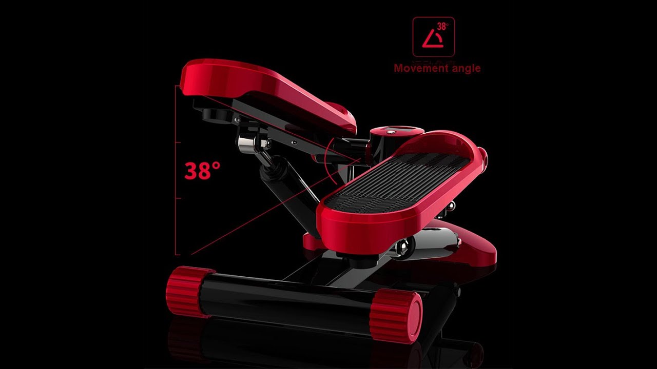 Mini Stepper Exercise Equipment Machine with Twisting Fitness Exercise ...