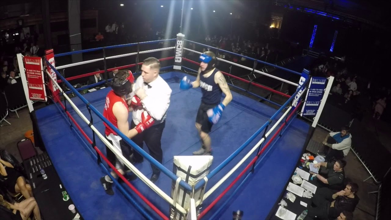 Ultra White Collar Boxing | Manchester | Lewis Gilbert vs Chris The ...