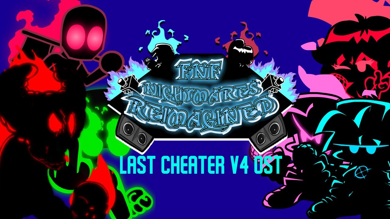FNF Nightmares Reimagined | Last Cheater V4 OST (All Stars Cover) - YouTube