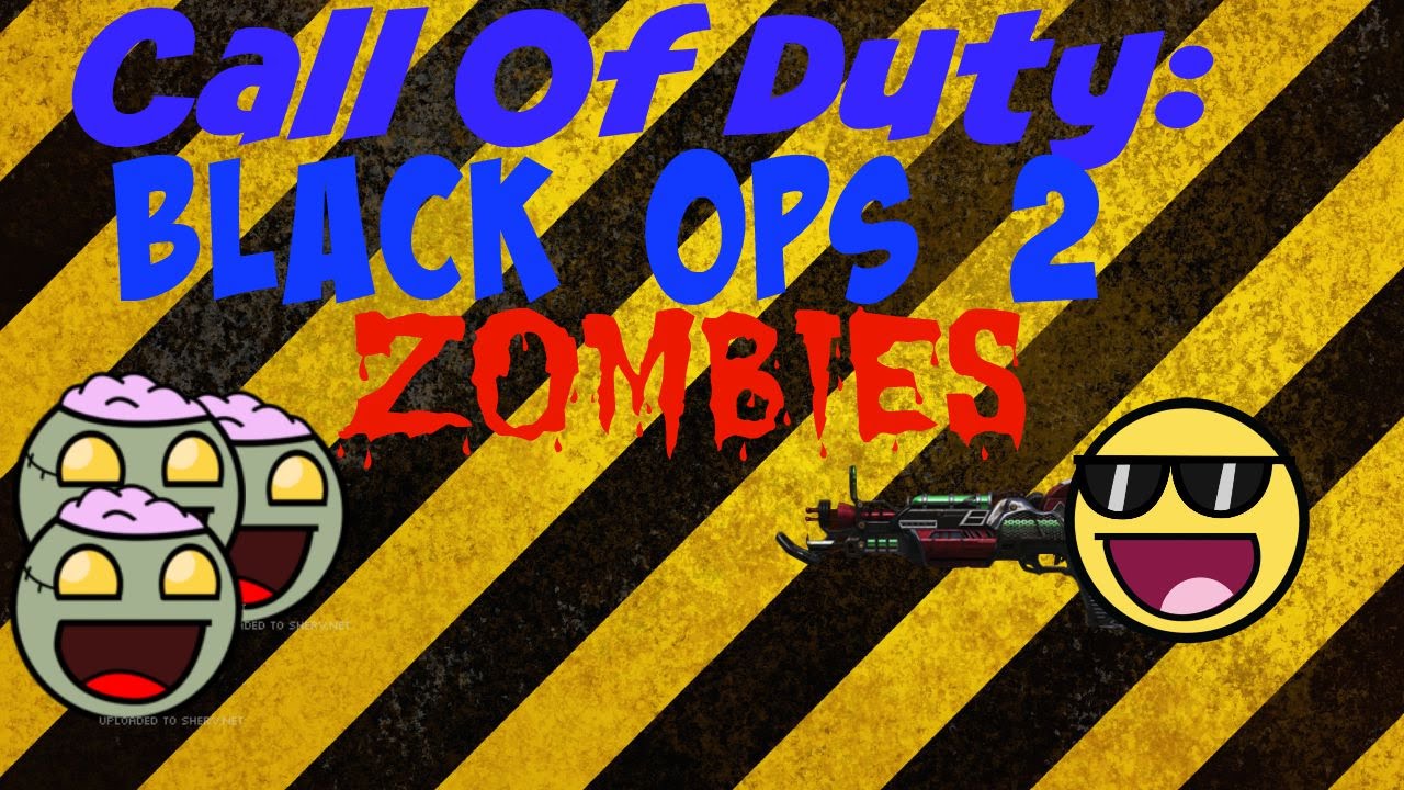 CoD: Black Ops 2 Zombies ( I got scared!!! ) - YouTube