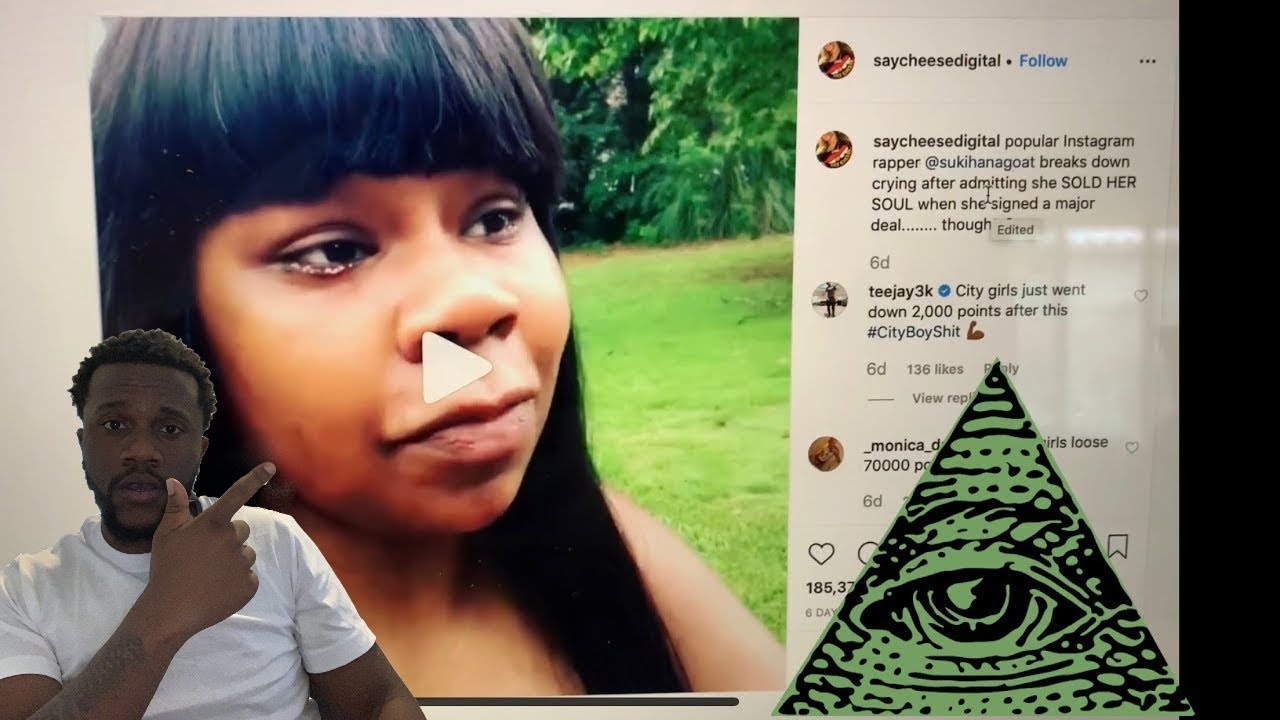 REACTION to SPIRITUAL SO Female Rapper Cry’s on INSTAGRAM after Selling ...