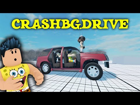 YENİ ARABA ALDIK  ÇILGINLIK YAPIYORUZ ! | ROBLOX CRASHBG . DRIVE