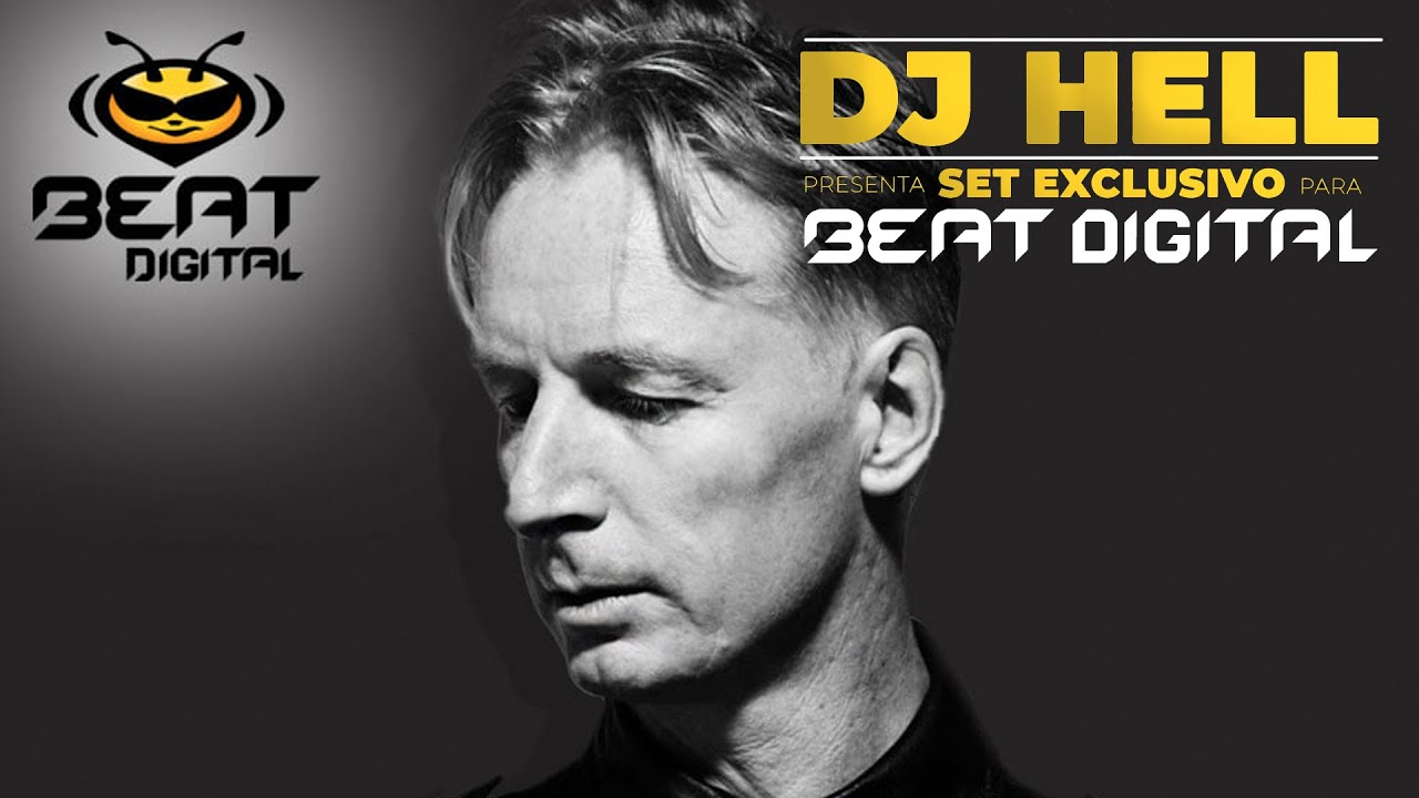 DJ HELL EN UN SET EXCLUSIVO PARA BEAT DIGITAL. - YouTube