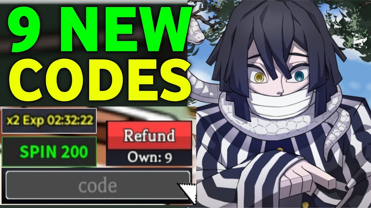 UPD🤪DEMON BLADE CODES JUNE 2024 | ROBLOX DEMON BLADE CODES 2024 - YouTube