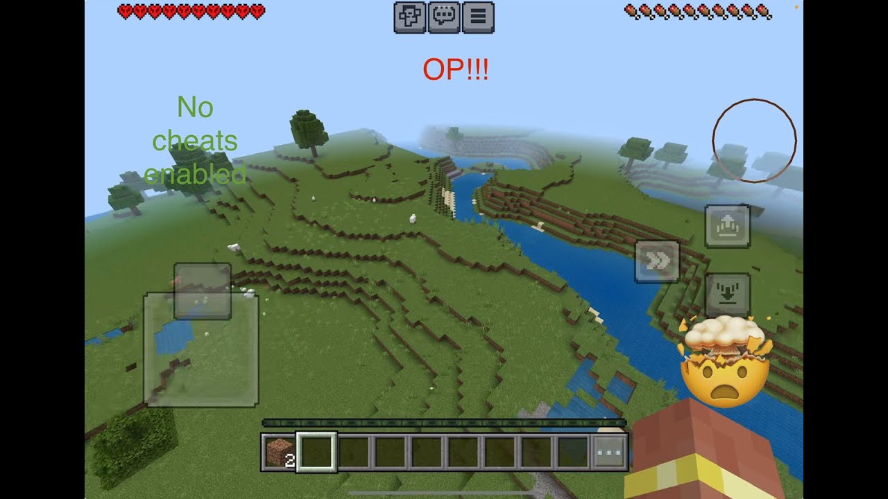 This Minecraft mod has a glitch that lets you fly in hardcore mode!🤯 ...