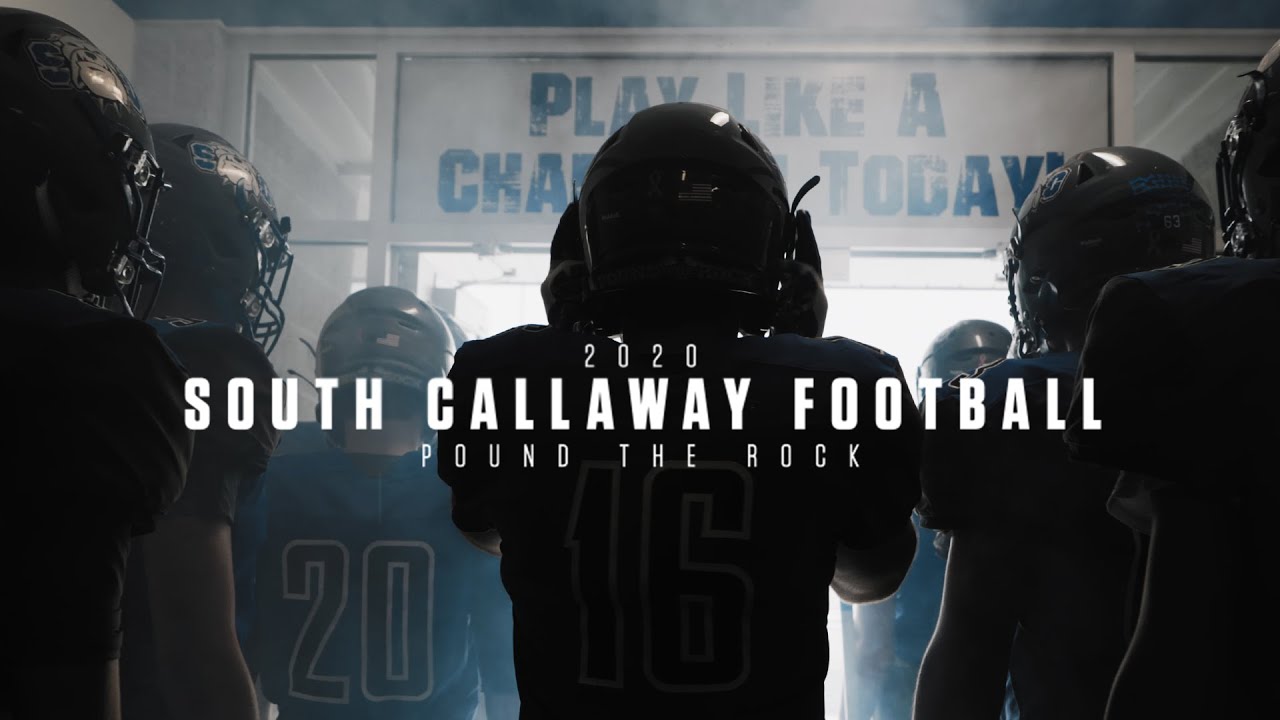 South Callaway Football 2020 - Pound the Rock - High School Hype Video ...