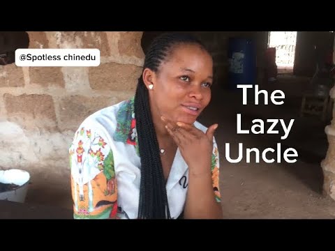 😂😂The lazy uncle - YouTube