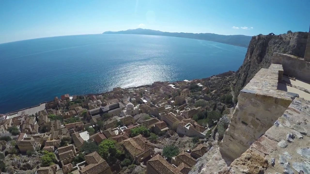 escalade leonidio Grèce - YouTube