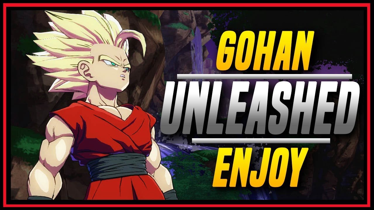 DBFZ Teen Gohan [ Neji ] Solid Matches. No Cell Insight! [ DragonBall ...