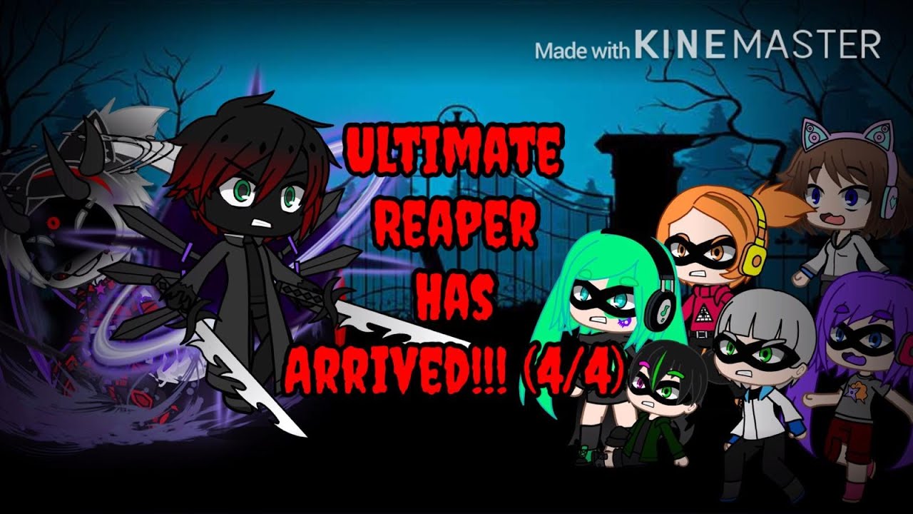 (Finale) The Ultimate Reaper Has Arrived!!! Dark Matter (4/4) /Gacha ...