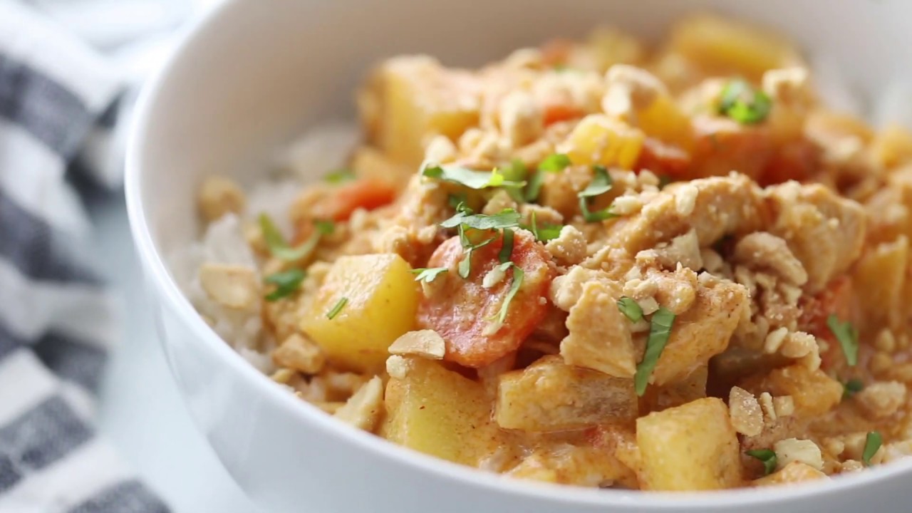 How to make Massaman Curry - YouTube