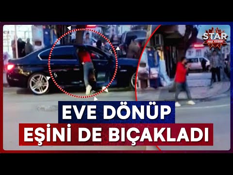 Aracında Yakaladığı Kişiyi Defalarca Bıçakladı, Ardından Mahalleliyi Tehdit Etti! | Star Ana Haber