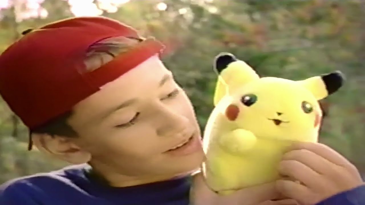 1990s - Pokemon Electronic Pikachu I Choose You Pikachu Toy Commercial ...