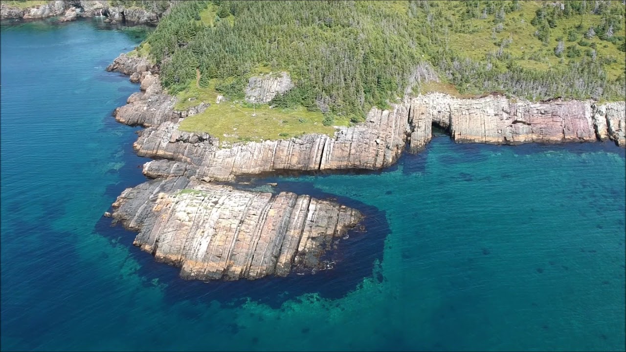 Stone Island, Calvert, Newfoundland - YouTube