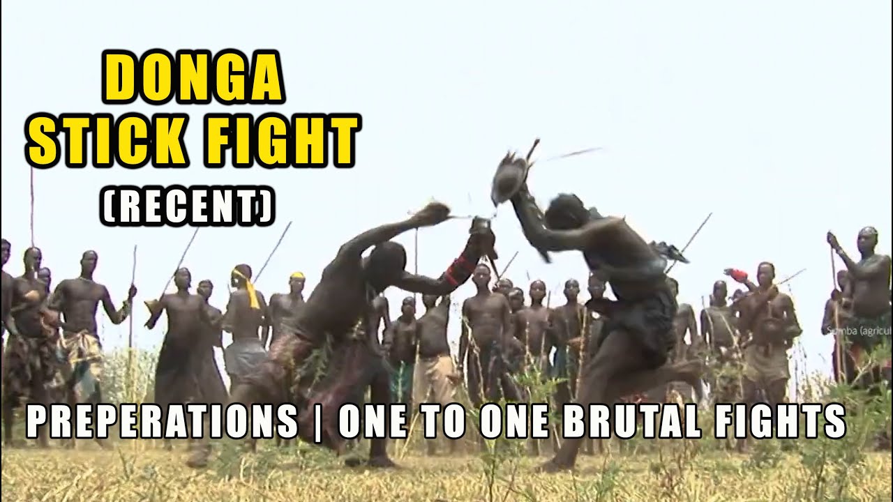 DONGA STICK FIGHTING - BRUTAL ONE TO ONE FIGHTING - #surmatribes, # ...