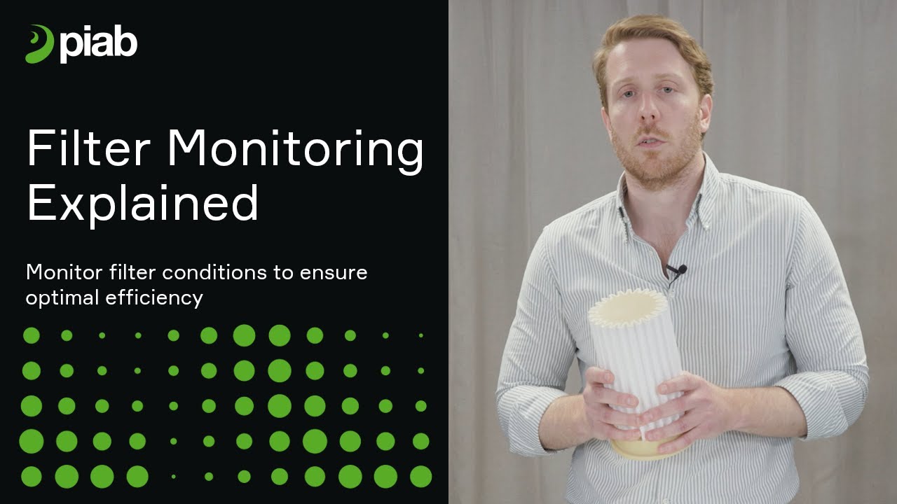 Filter Monitoring Explained | Optimize your operations with Piab piFLOW ...