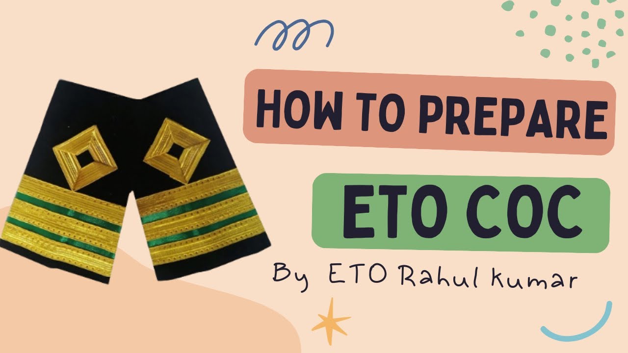 How to Prepare ETO COC Written Exam | Clear Your Exam In 1st Attempt # ...