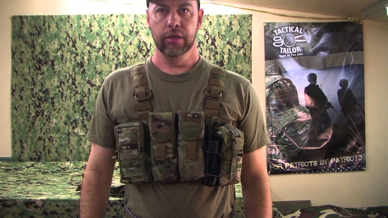 Mini-Minuteman Chest rig - YouTube
