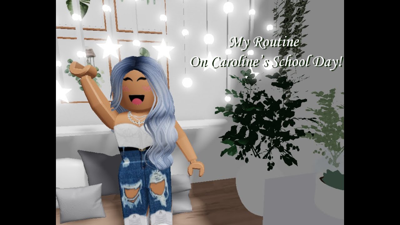 My Morning/Afternoon Routine! (Roblox Livetopia Roblox) - YouTube