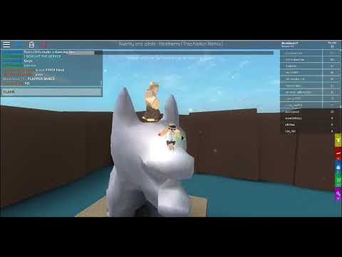 FORTNITE FLAPPER DANCE IN ROBLOX - YouTube