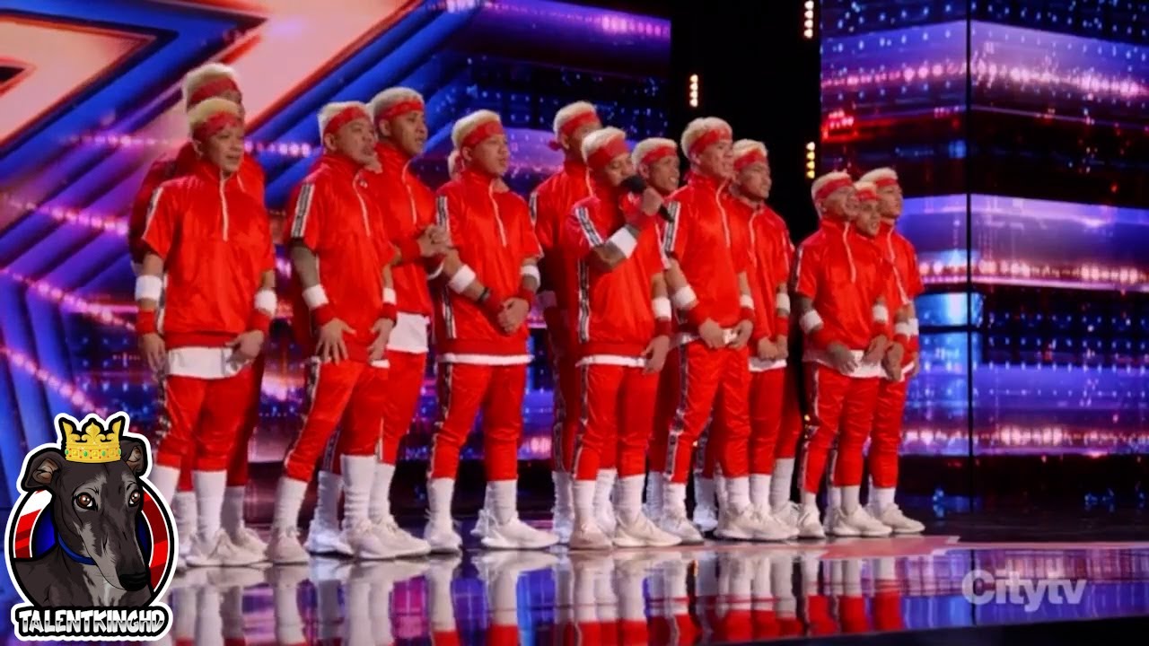 America's Got Talent 2022 Urban Crew Flyers Full Performance Auditions ...