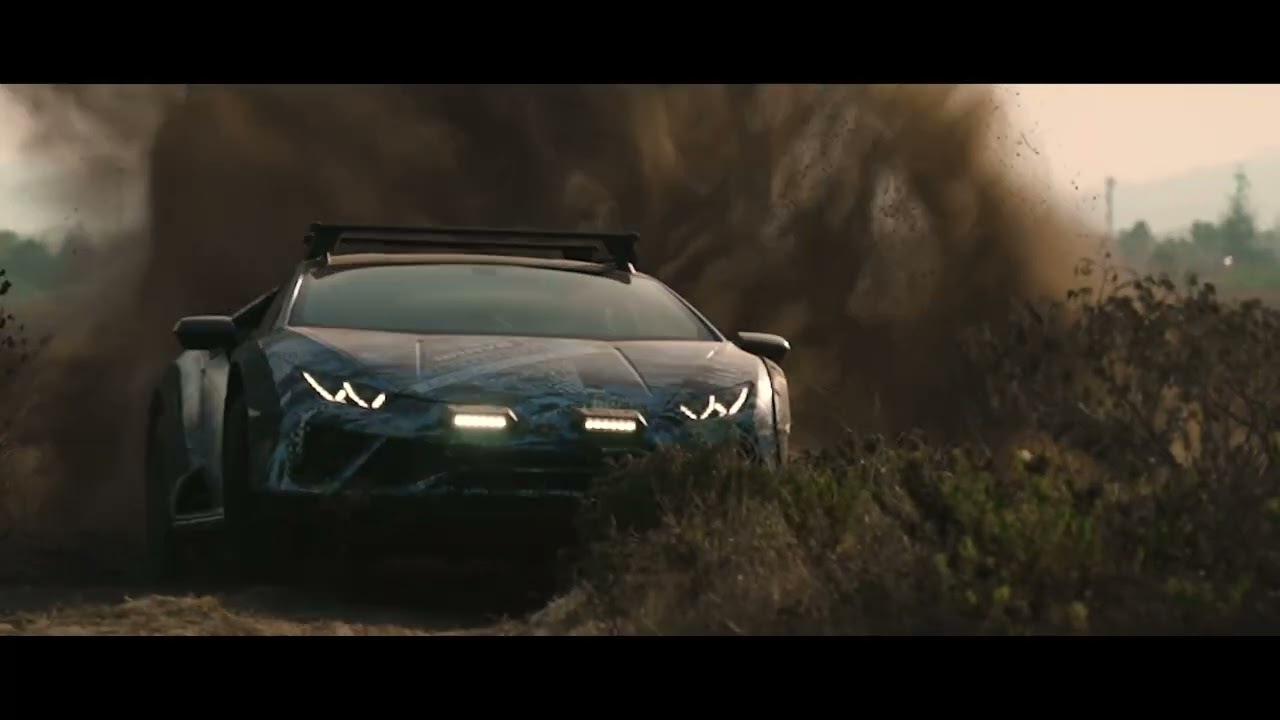 Beyond the Concrete - Lamborghini Huracan Sterrato - YouTube
