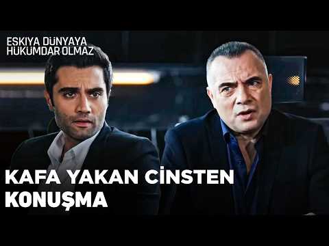 Soğukkanlı katil soru sordu 😁 - Eşkıya Dünyaya Hükümdar Olmaz 99. Bölüm
