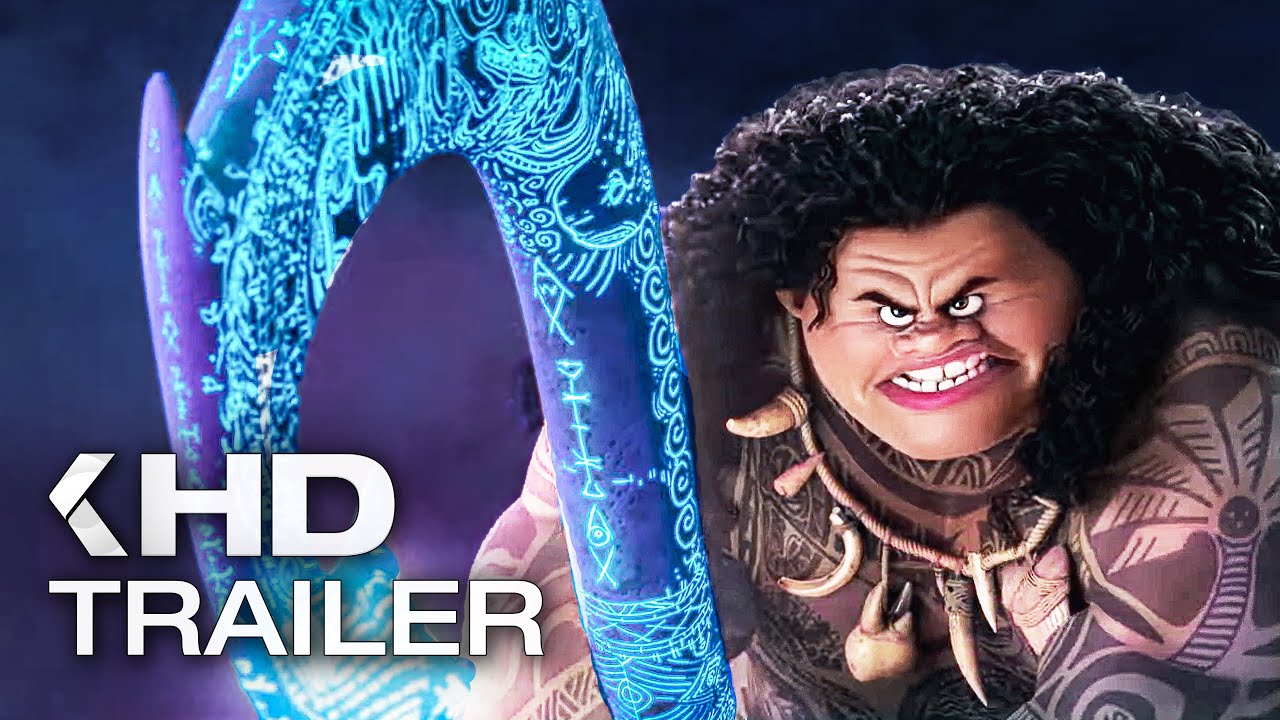 Matangi's Monster In New MOANA 2 Teaser Trailer with Auli'i Cravalho ...